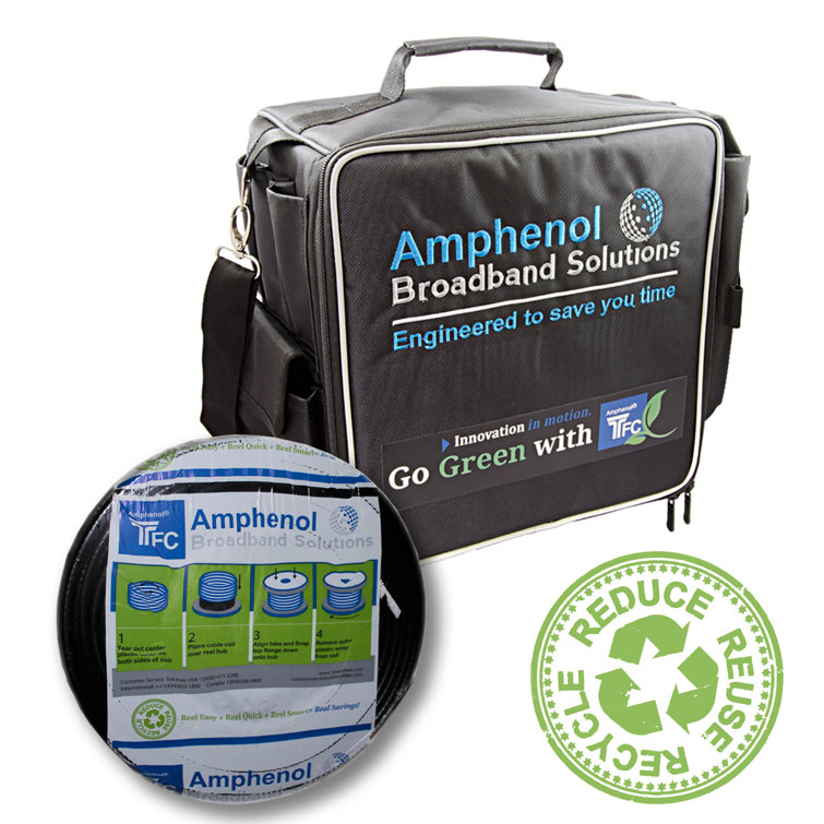 WFX Utility™ Kit Of Amphenol’S Innovative And Sustainable Tech Service ...