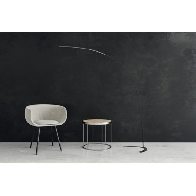 Orren Ellis Bae 83" LED Arc Floor Lamp & Reviews | Wayfair
