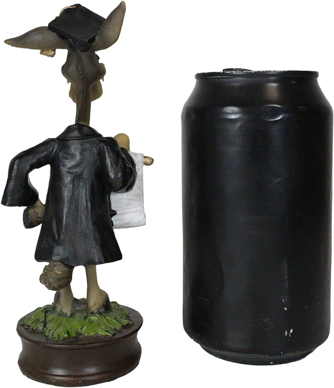 August Grove® Comical Smart Ass Donkey With Diploma Wearing Graduation ...