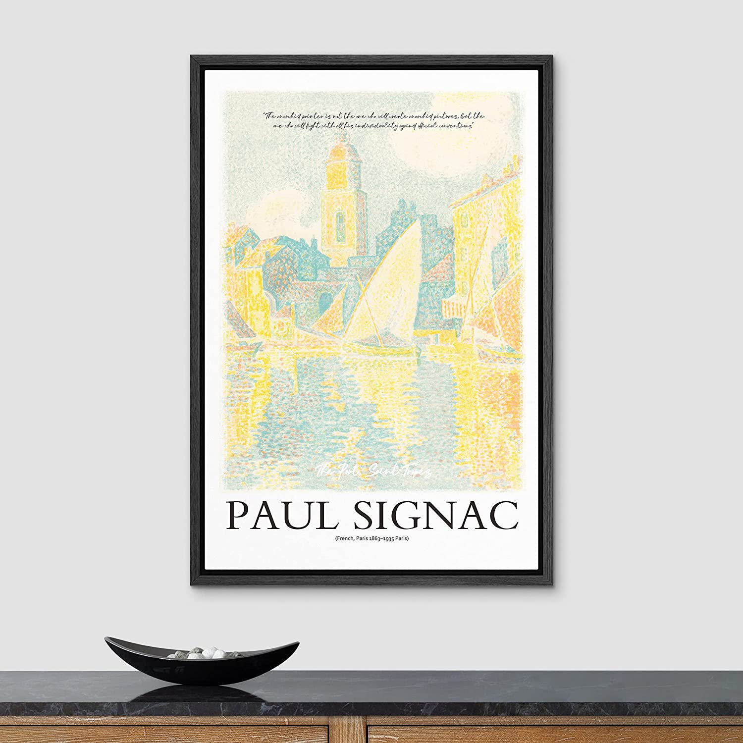 SIGNLEADER Pastel Saint Tropez Nature Wilderness Illustrations by Paul ...