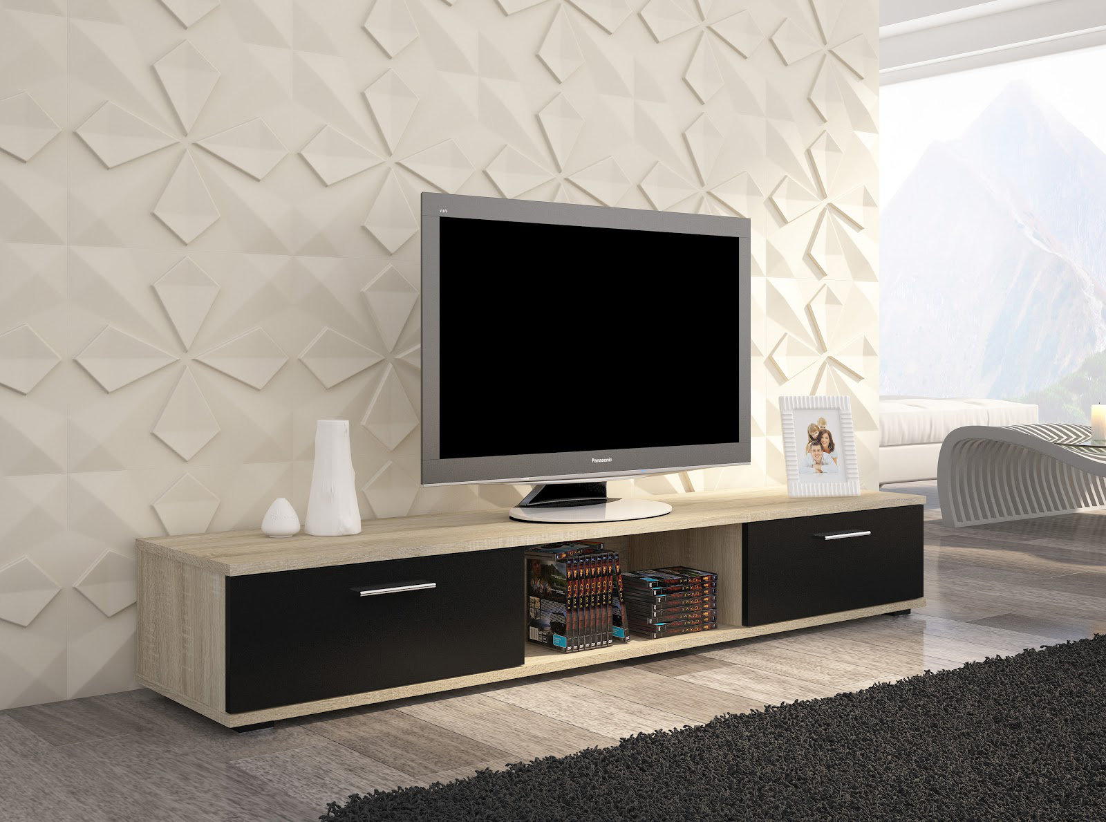 17 Stories Angelque TV Stand for TVs up to 88" | Wayfair.co.uk