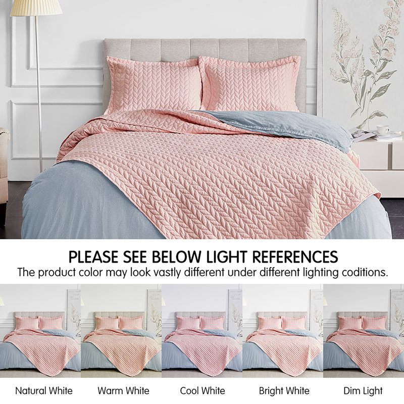 George Oliver Stogner Quilt Set & Reviews | Wayfair