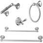 Aviano Hardware 5 - Piece Bathroom Hardware Set & Reviews | Wayfair