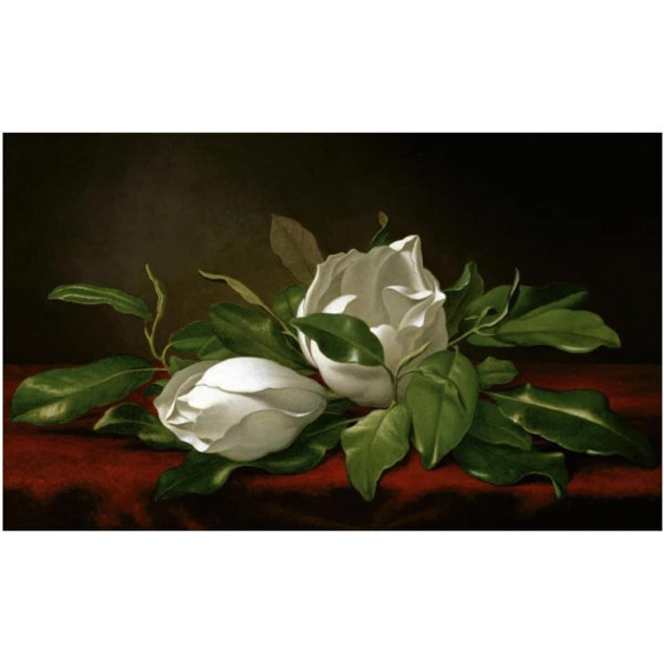 Winston Porter Martin Johnson Heade Magnolia Unframed Giclee On P Heade ...