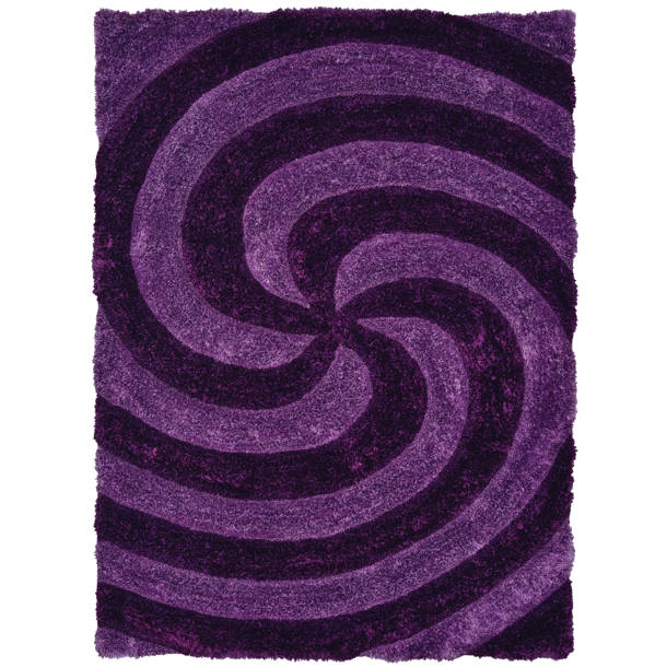 Wrought Studio Fitts Performance Violet/Purple Rug & Reviews | Wayfair