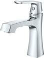 CMI Cardania Single Hole Bathroom Faucet with Drain Assembly | Wayfair