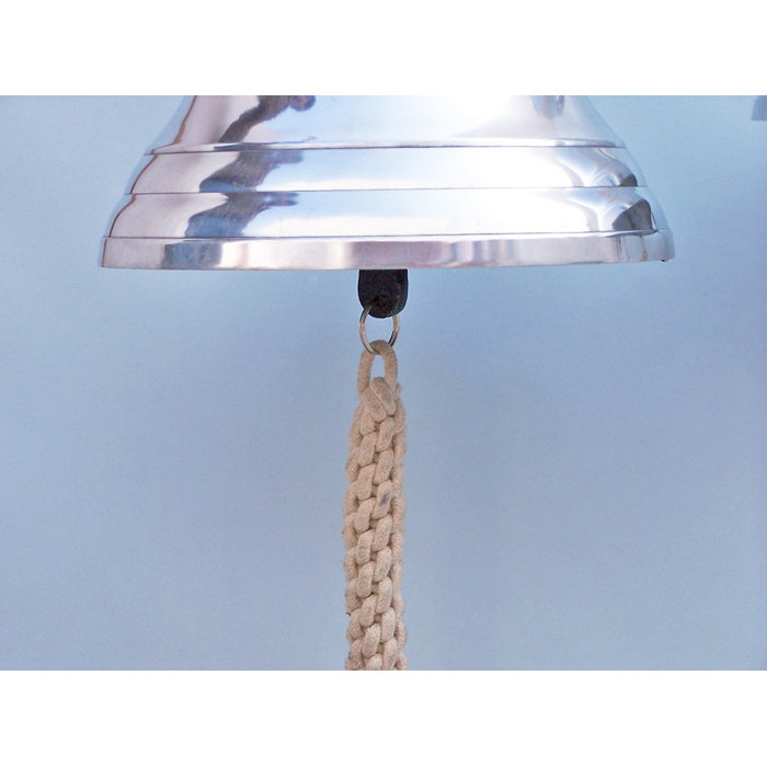 Breakwater Bay Coastal Hanging Bell & Reviews | Wayfair