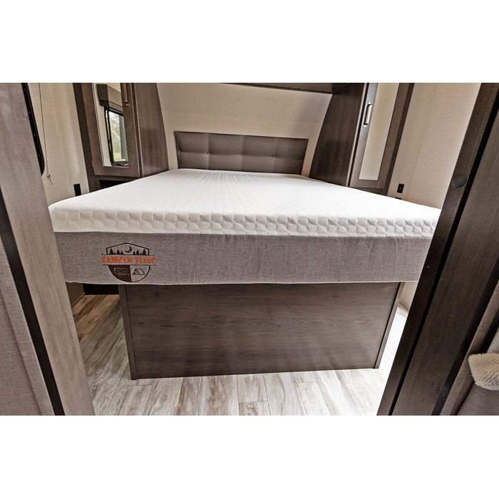 Camper Sleep 10" Voyager / Graphite Infused Memory Foam Mattress ...
