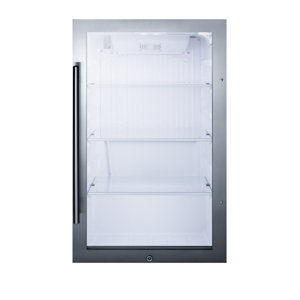 Summit Appliance Outdoor Refrigeration 3.1 Cubic Feet cu. ft ...