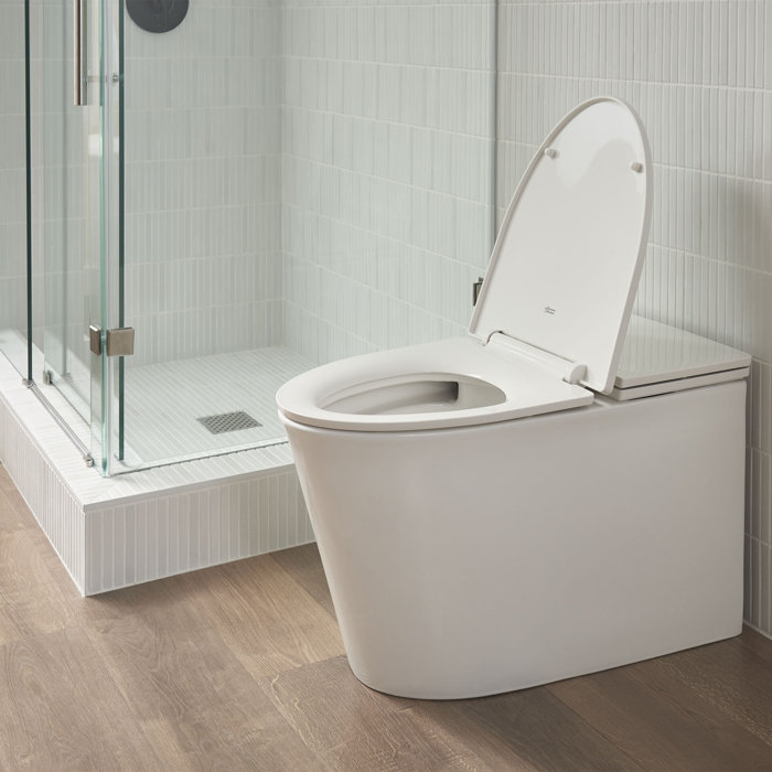 American Standard Studio S Low Profile Toilet with Toilet Seat ...