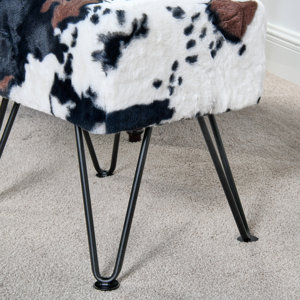 Laurel Foundry Modern Farmhouse Cannock Upholstered Ottoman | Wayfair