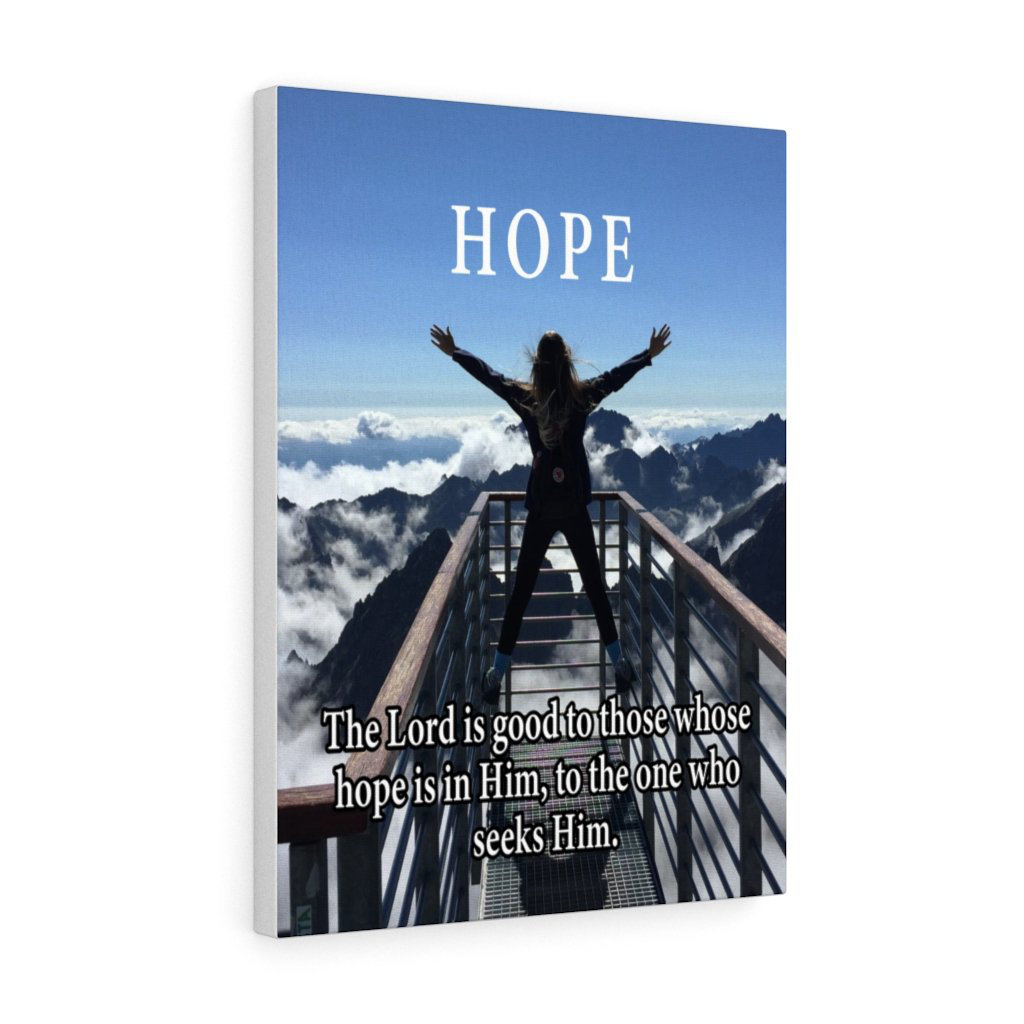 Express Your Love Gifts Hope Christian Wall Décor Scripture Art Ready ...