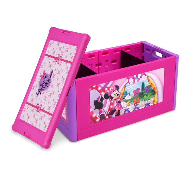 Delta Children Disney' Minnie Mouse Toy Box & Reviews | Wayfair