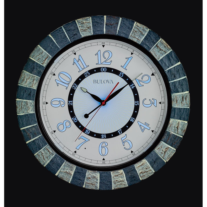 Bulova Wall Clock | Wayfair