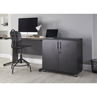 Black Office Storage Cabinets You'll Love | Wayfair.co.uk