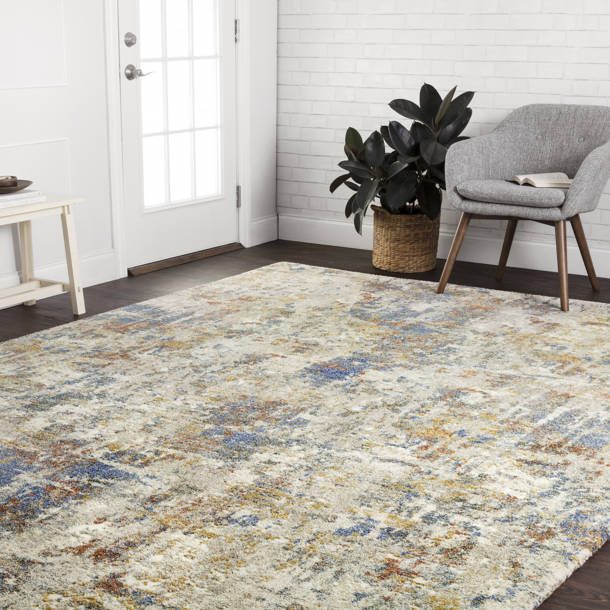 Williston Forge Gilchrist Slate Rug & Reviews | Wayfair