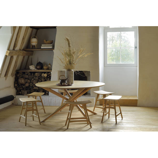 Ethnicraft Mikado Oval Dining Table | Perigold