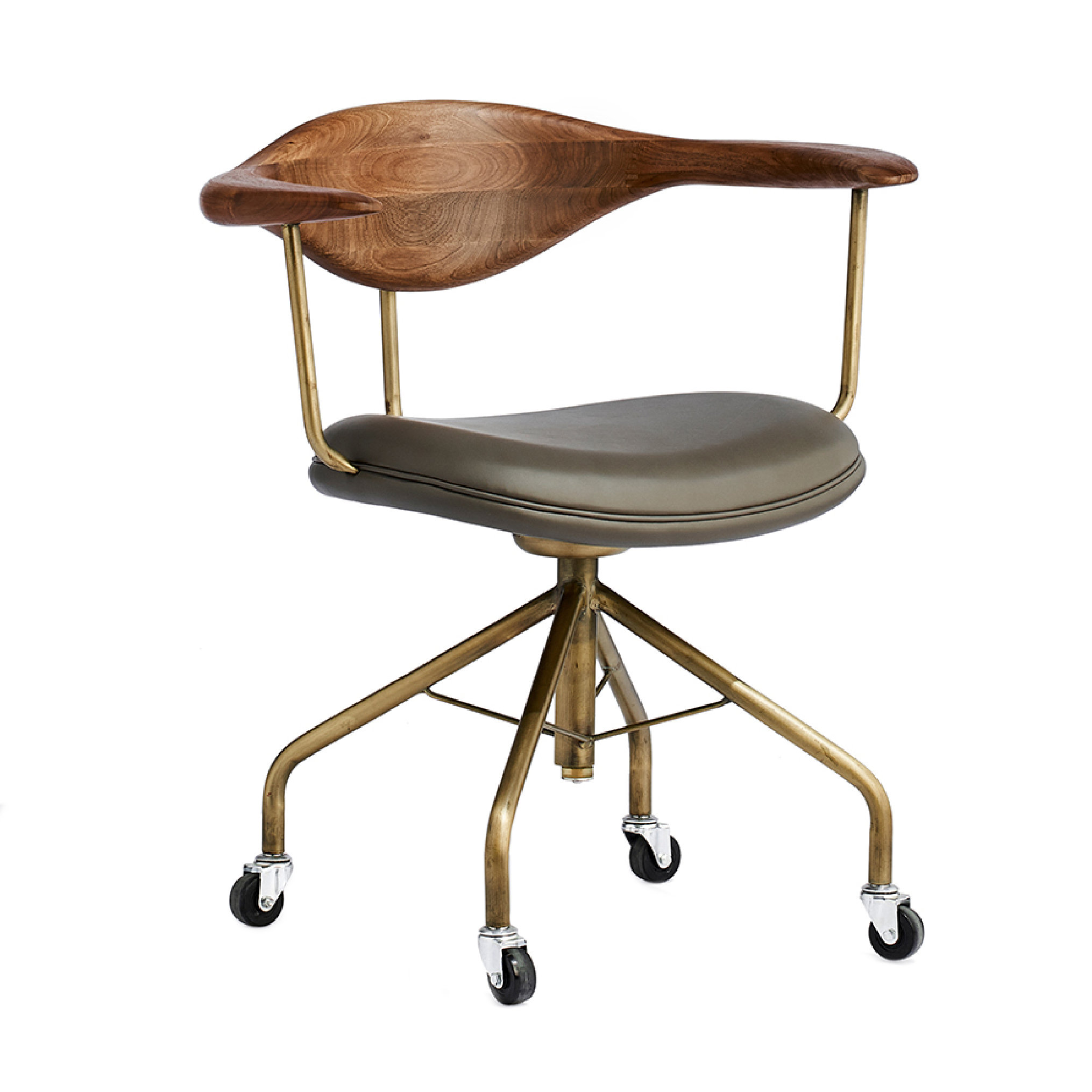 Zentique Upholstered Swivel Barrel Chair | Wayfair