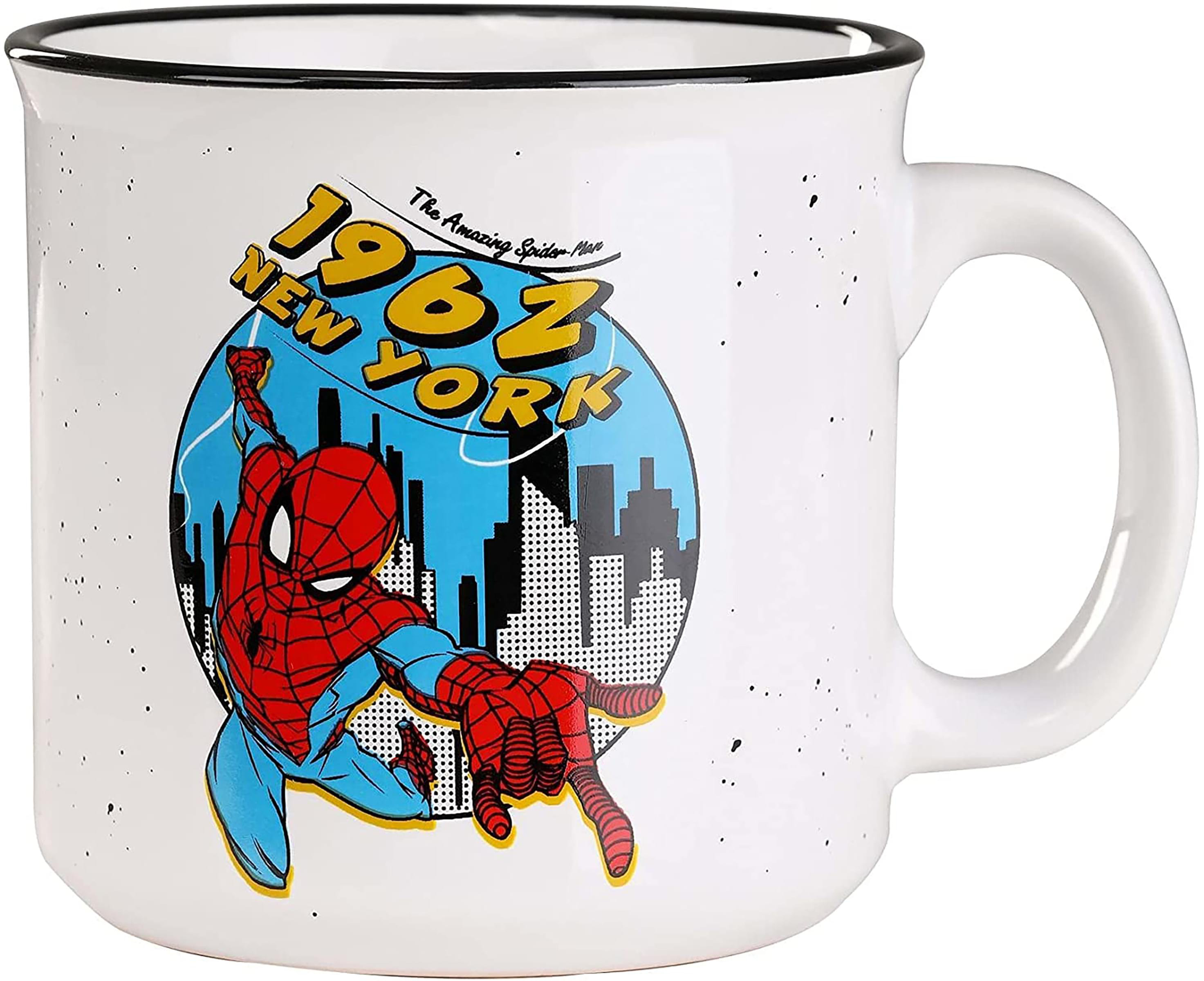 Silver Buffalo Marvel Spider-Man Coffee Mug | Wayfair