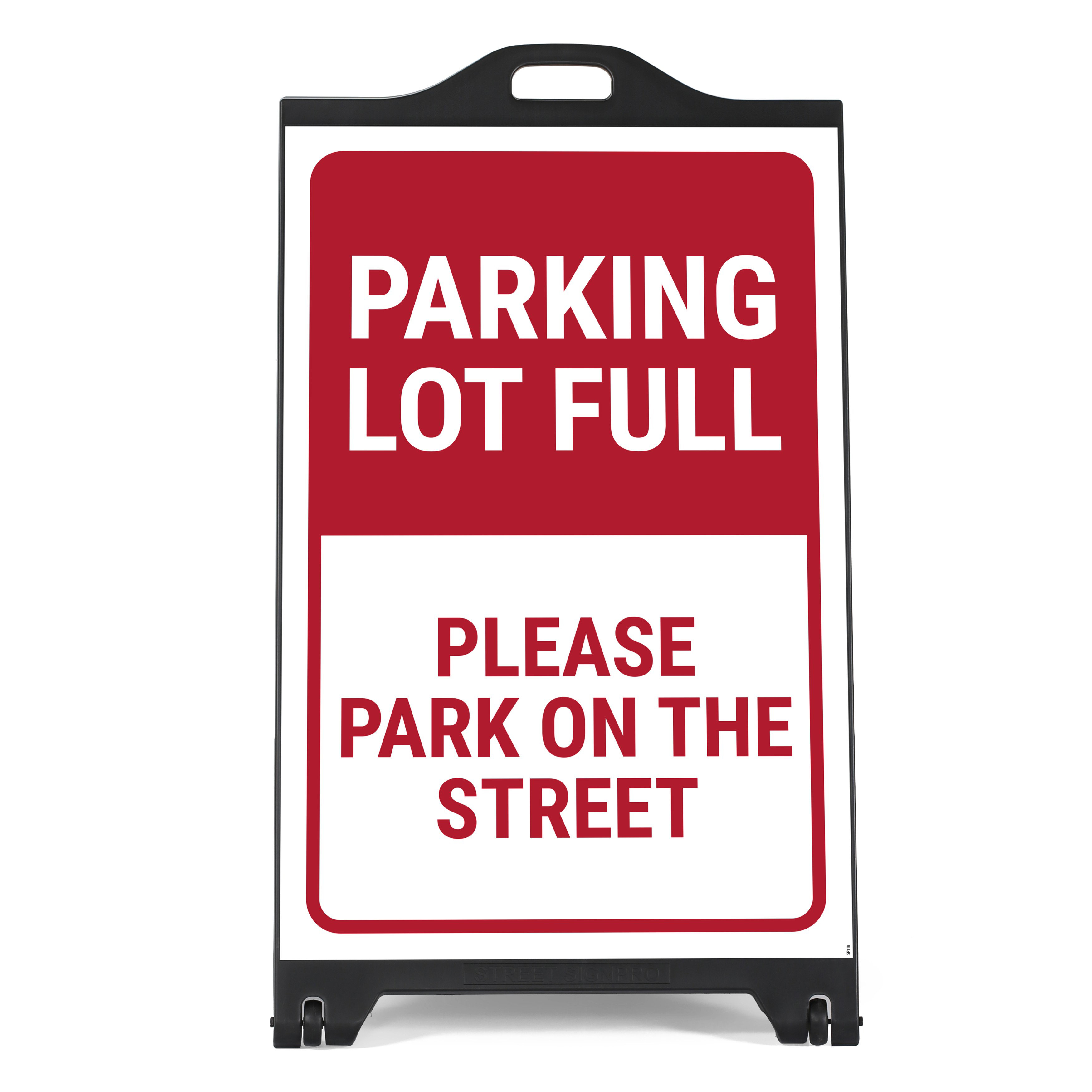 MT Displays Sidewalk Parking Lot Full Sign | Wayfair