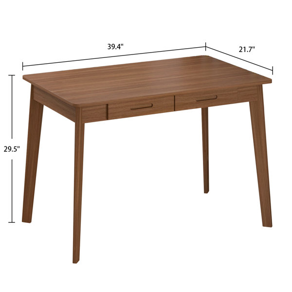 George Oliver Caidence Desk & Reviews | Wayfair