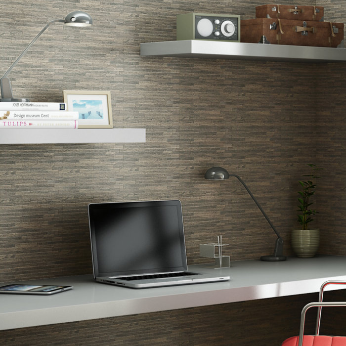 Speed tiles Linear 12" x 12" Metal Mosaic Tile & Reviews | Wayfair