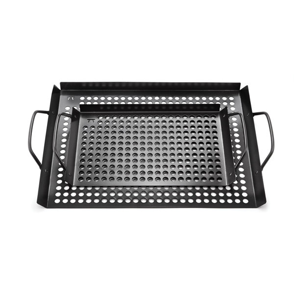 Outset Non-Stick 2 Piece Grill Grid Set & Reviews | Wayfair