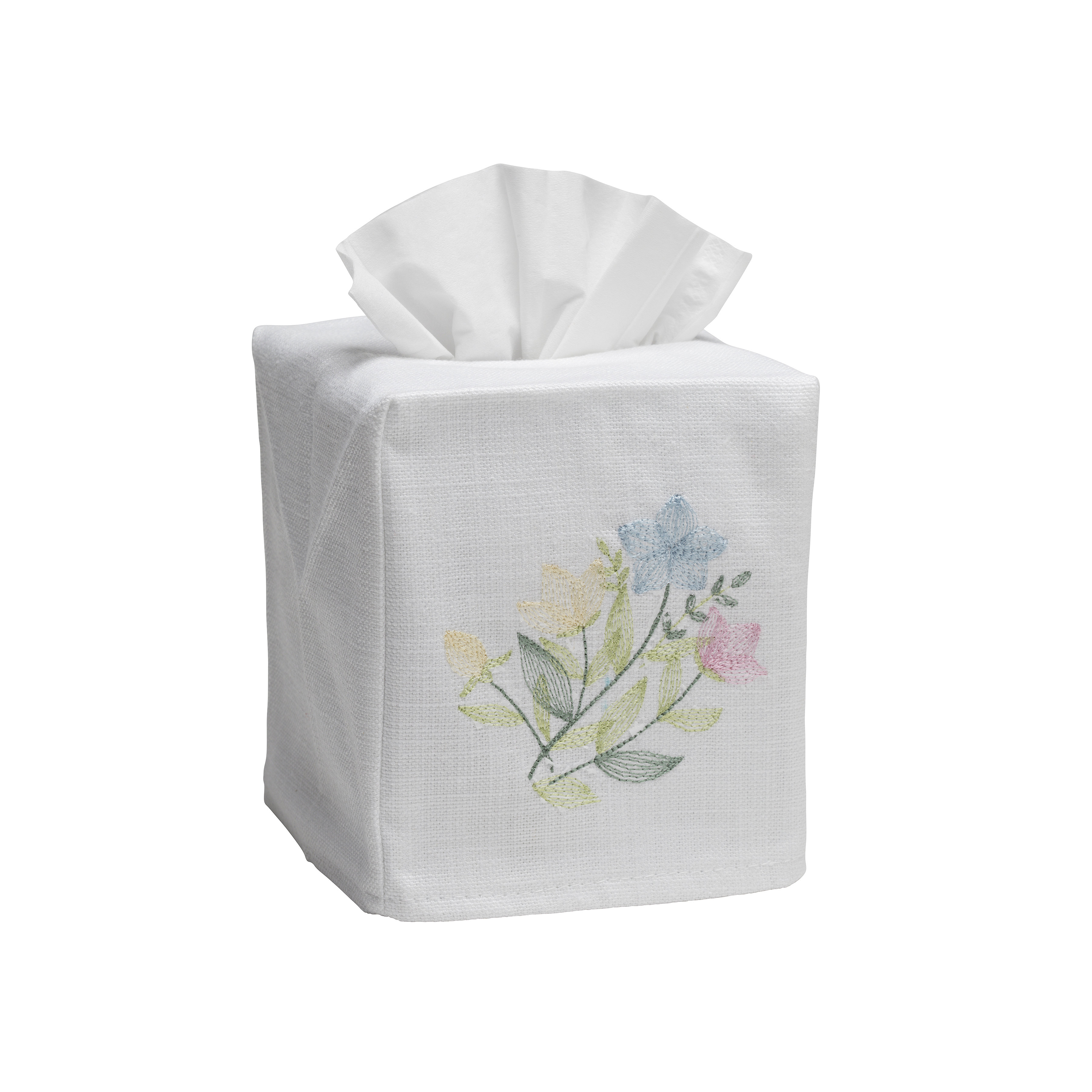 Red Barrel Studio® Spring Meadow Tissue Box Cover | Wayfair