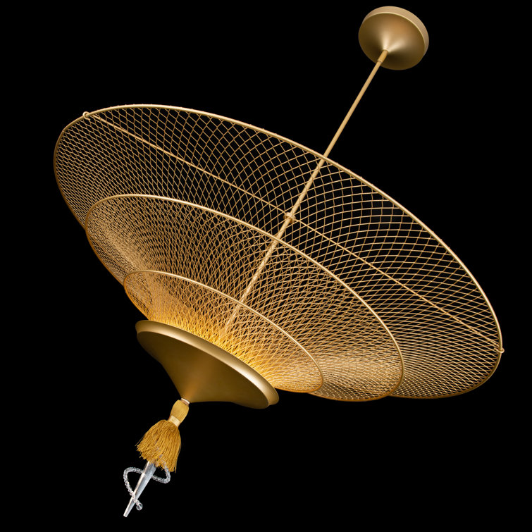 Schonbek Dimmable LED Geometric Chandelier | Wayfair