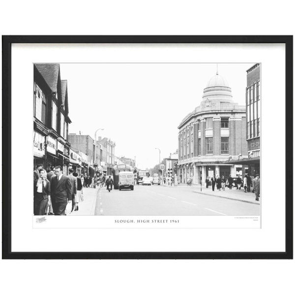 The Francis Frith Collection Slough, High Street 1961 by Francis Frith ...