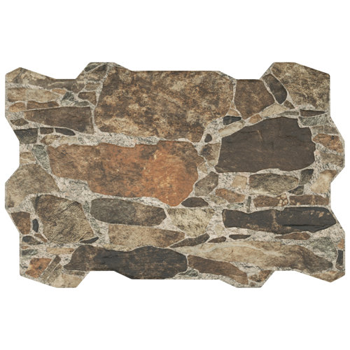 Merola Tile Rambla 15" x 23" Porcelain Stone Look Wall & Floor Tile ...