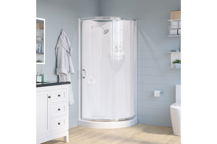 Your Guide to Standard Shower Sizes | Wayfair