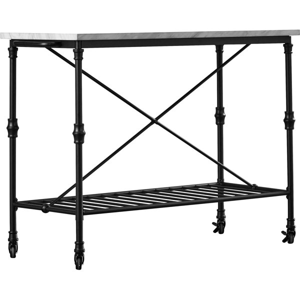 Latitude Run® Wood Prep Table & Reviews | Wayfair