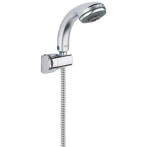 GROHE Relexa® Plus Wall Mount Adjustable Hand Shower Holder & Reviews ...