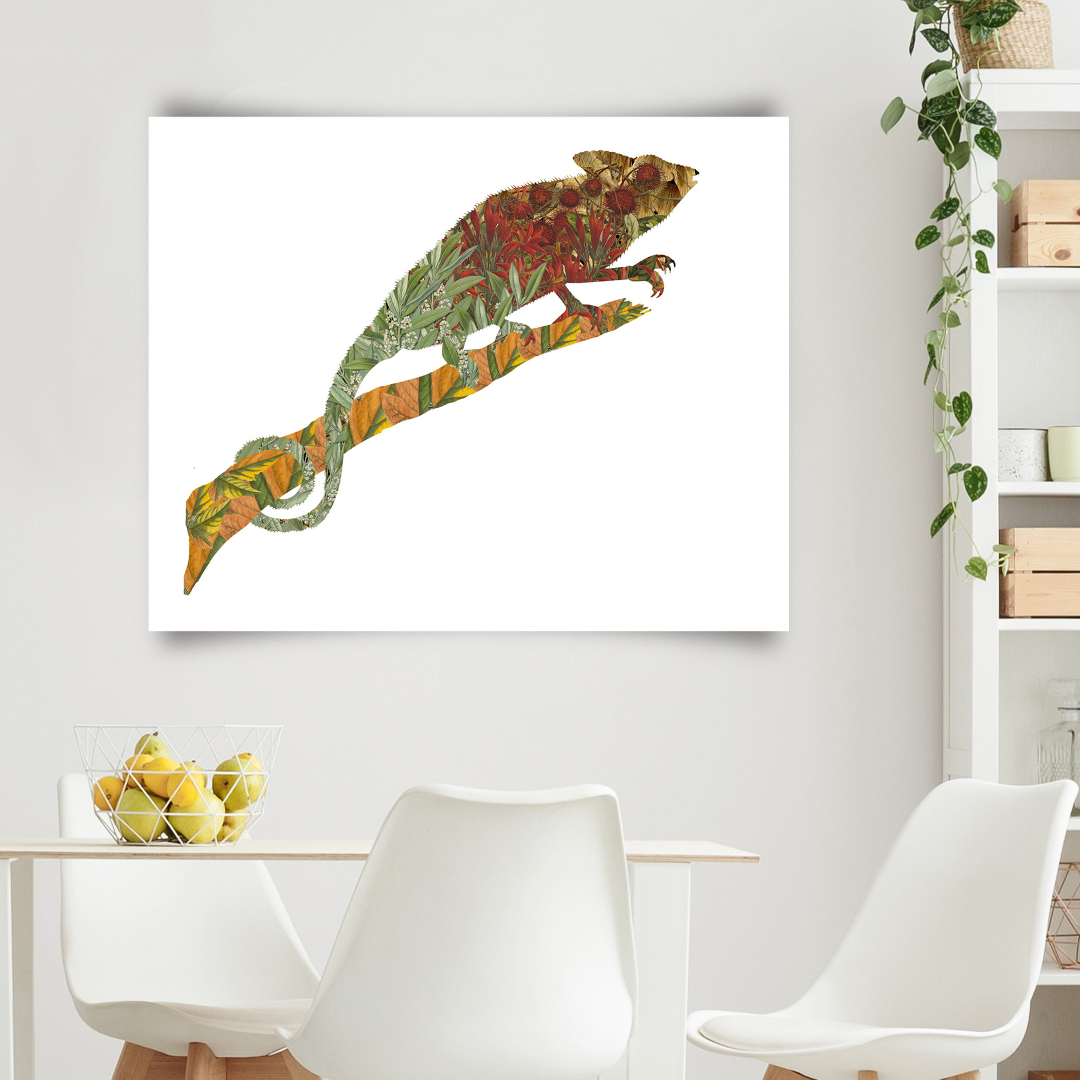 Nature Creative Flora And Fauna 10 Wall Art - | Wayfair