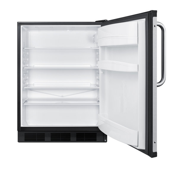 Summit Appliance 5.5 Cubic Feet cu. ft. Built-in Mini Fridge | Wayfair