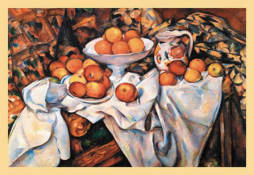 Buyenlarge Pommes Et Oranges by Paul Cezanne - Print | Wayfair