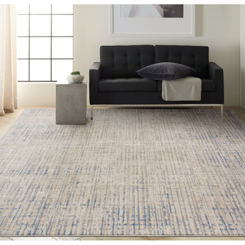 Calvin Klein Performance Beige/Gray Rug & Reviews | Wayfair