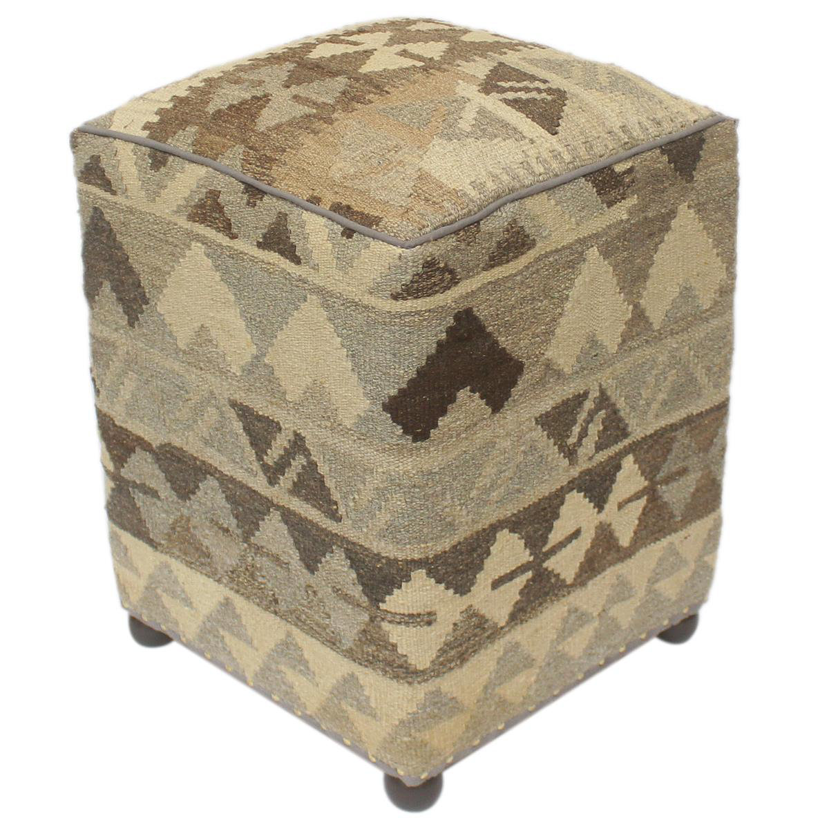 Union Rustic Upholstered Ottoman | Wayfair