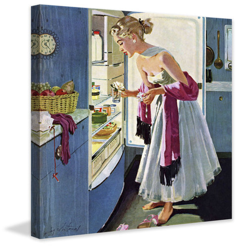 Marmont Hill Prom Momento - Print on Canvas | Wayfair