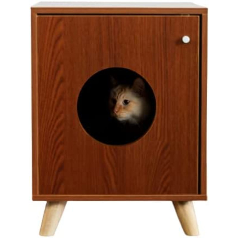Tucker Murphy Pet™ Particle Board Standard Litter Box | Wayfair