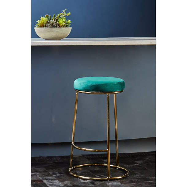Etta Avenue Isaiah Velvet Armchair & Reviews | Wayfair.co.uk
