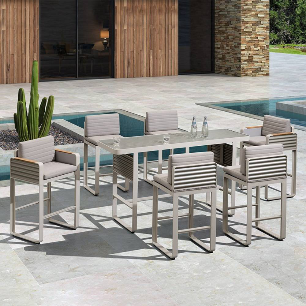Higold Outdoor 6-seating Dining Set | Higold York | Perigold