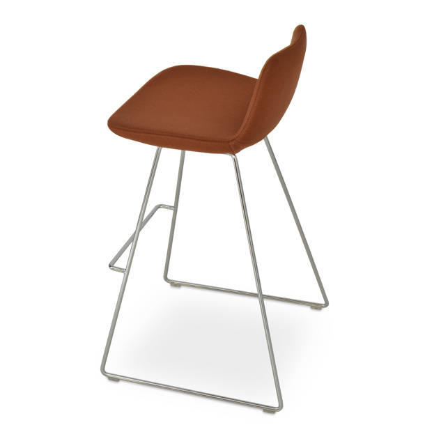 sohoConcept Napoli Wood Bar & Counter Stool & Reviews | Wayfair