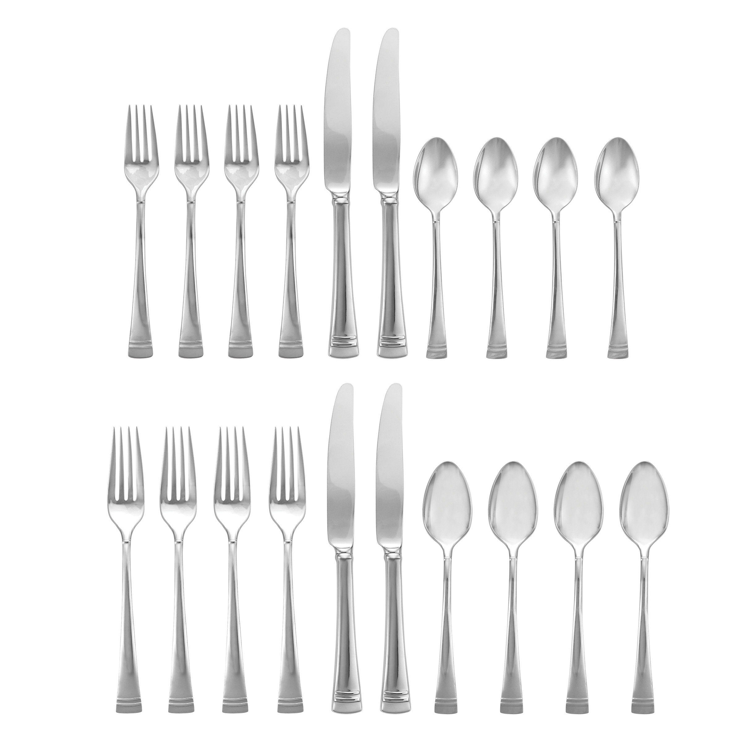 Lenox Stainless Steel Flatware Set - Service for 4 | Wayfair