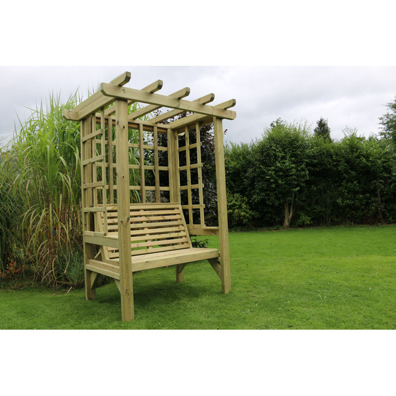 Dakota Fields Belville Wooden Arbour | Wayfair.co.uk
