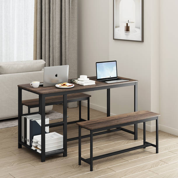 Wrought Studio Fille 3 - Piece Living Room Table Set & Reviews | Wayfair