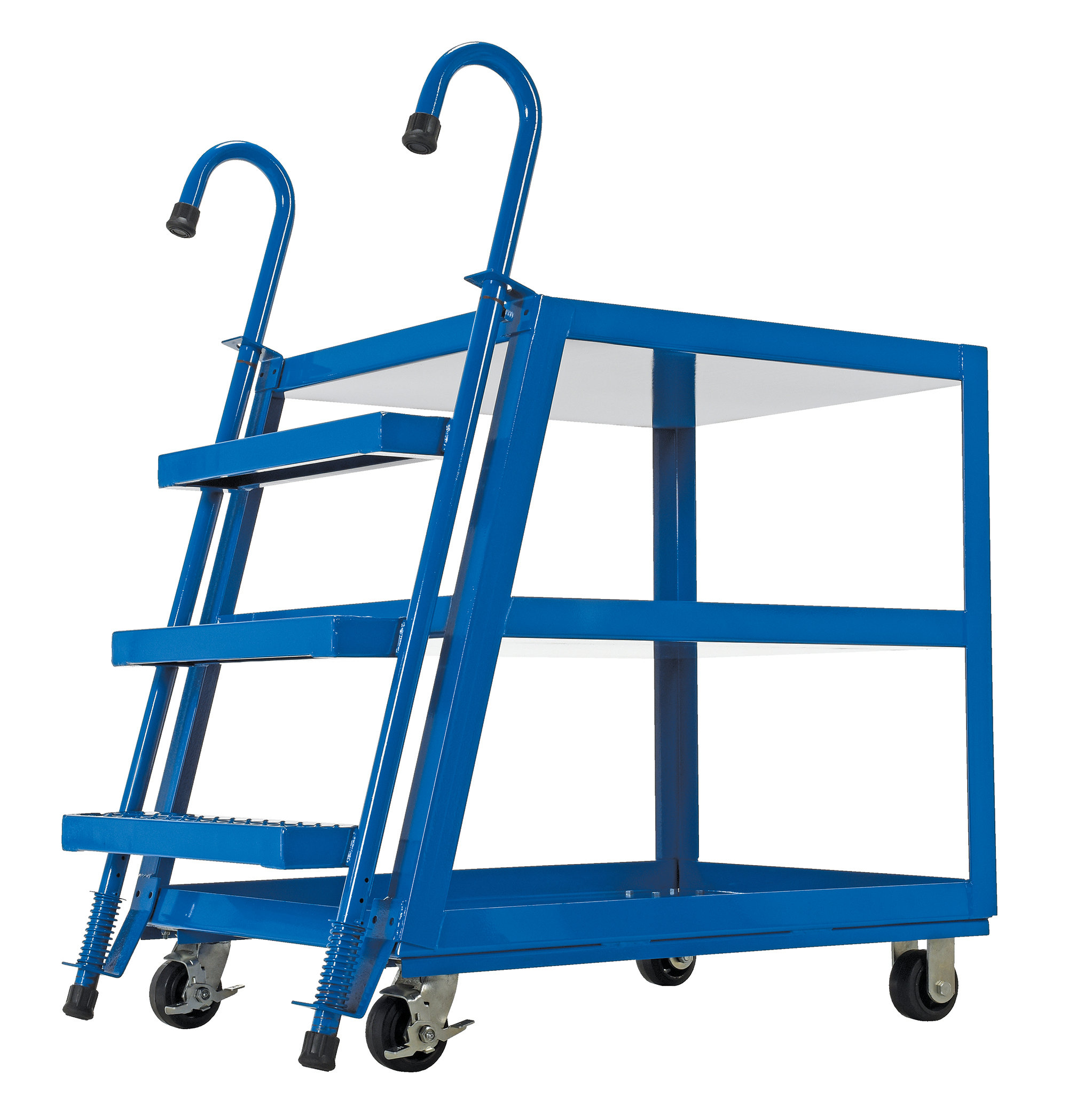 Vestil 3 Shelf Stock Picker Utility Cart | Wayfair