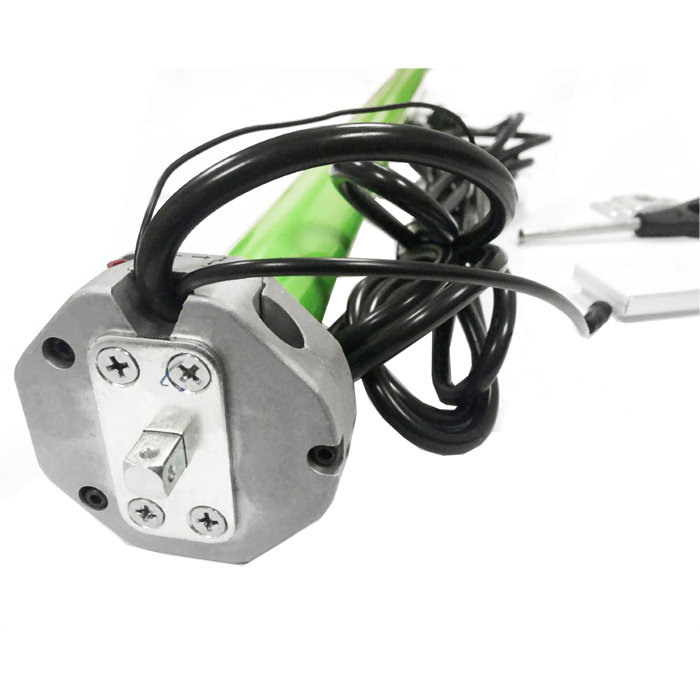 ALEKO Tubular Motor for Half Cassette Motorized Retractable LED Awnings ...