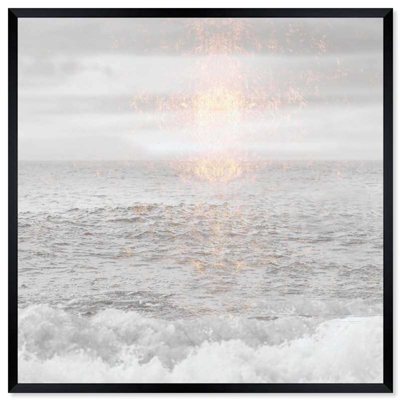 Rosecliff Heights Grey Sea - Photograph | Wayfair